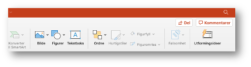 Tips og triks for PowerPoint