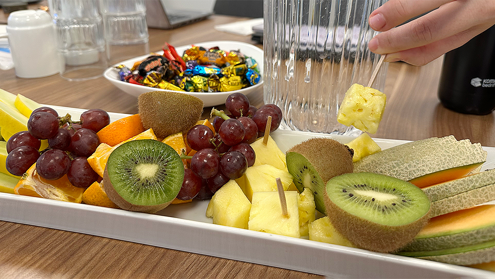 Uten mat og drikke duger møtet ikke