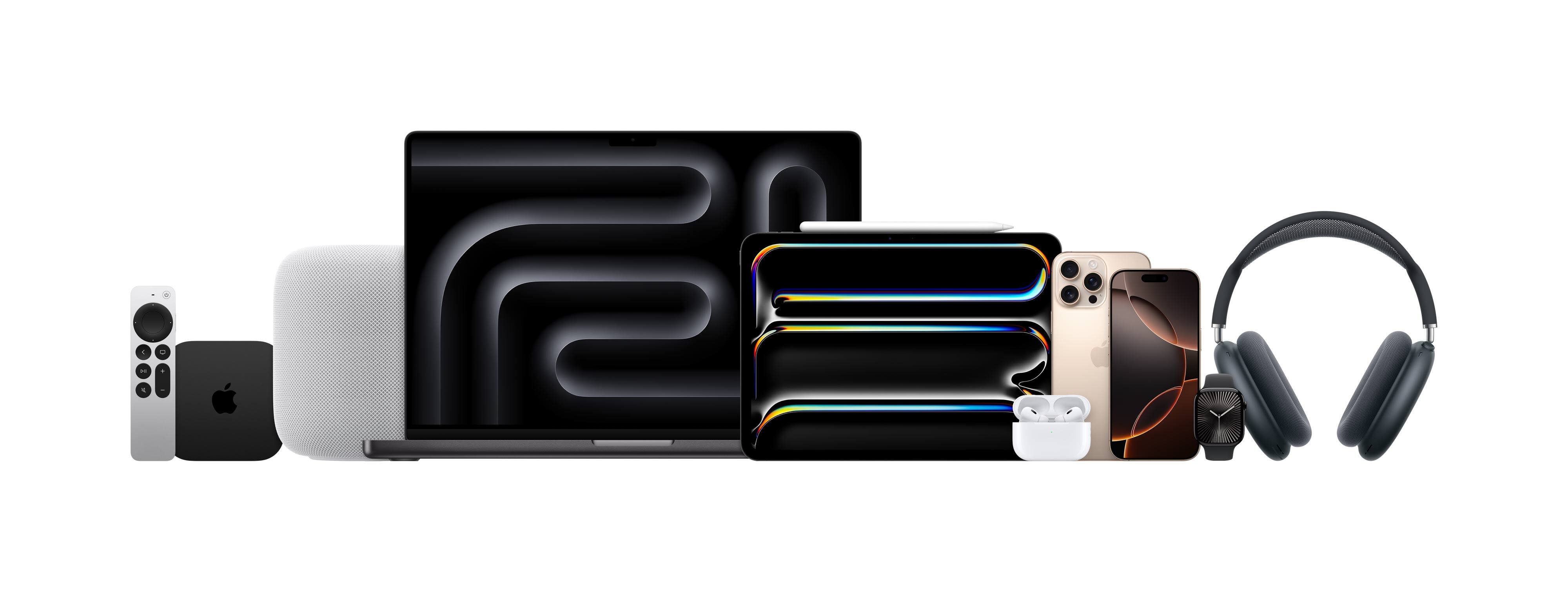 Dette er de nye Apple-produktene