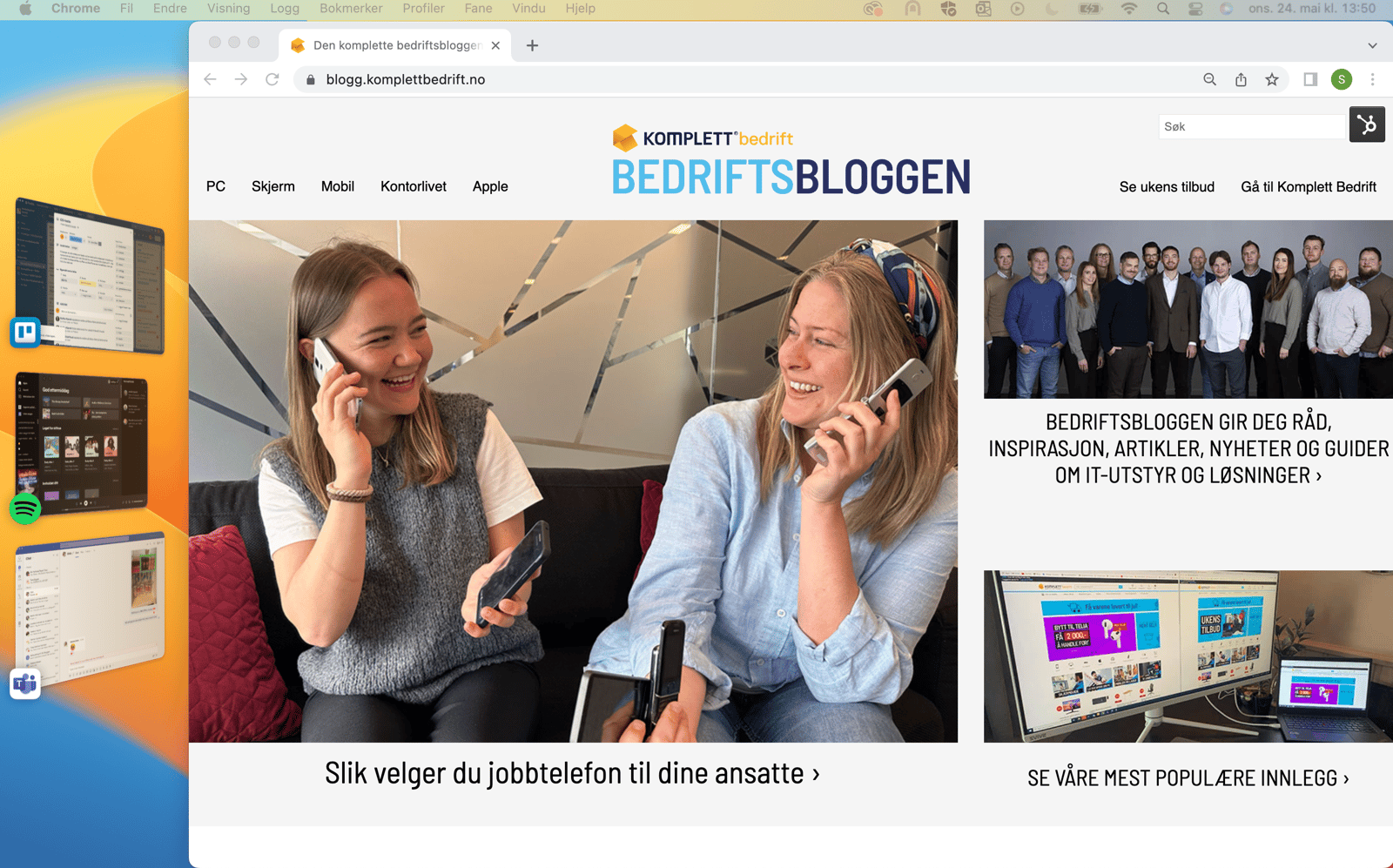 6 tips for å jobbe smartere med Apple