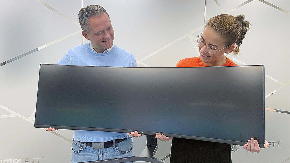 Ultrawide-skjerm: En ny arbeidshverdag!