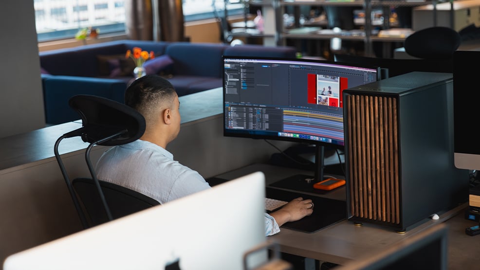 Våre beste PC-skjermer til jobb