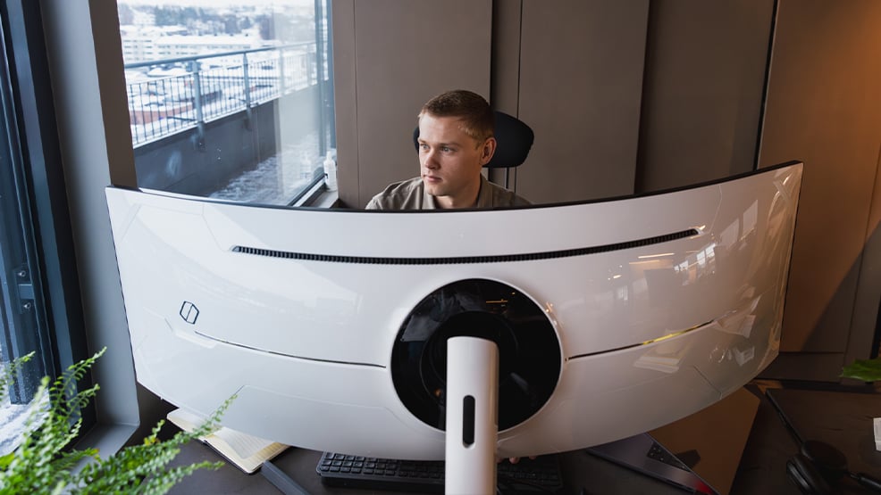 Våre beste PC-skjermer til jobb