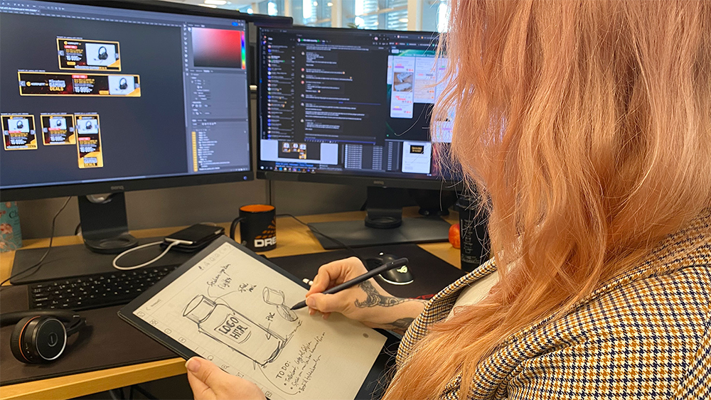 Lese- og tegnebrett: For deg som har skjønt tegninga